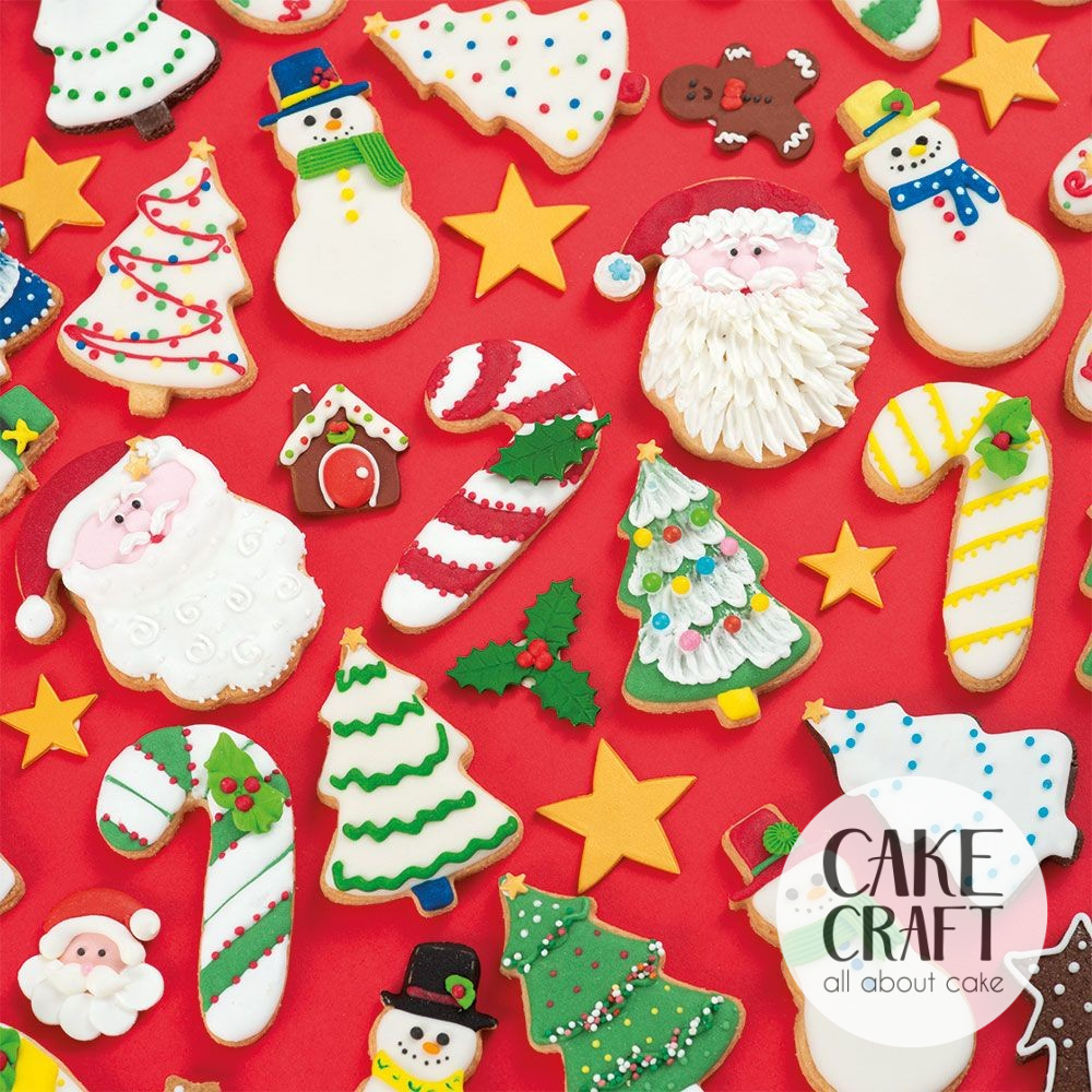 Cake Craft | Κουπατ Αγιος Βασίλης & Ζαχαρωτό Decora - Χριστουγεννιάτικα ...